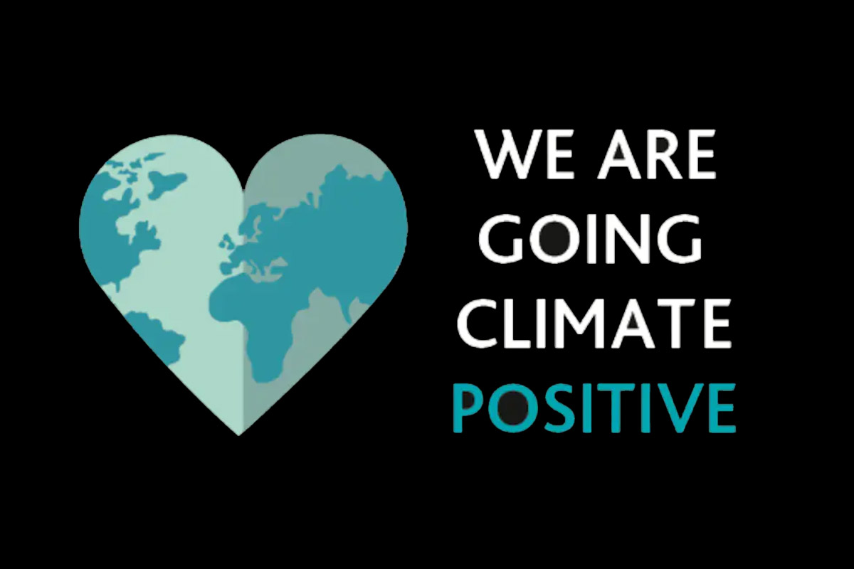 Our pioneering plan to be climate positive by 2023 - Forster Communications