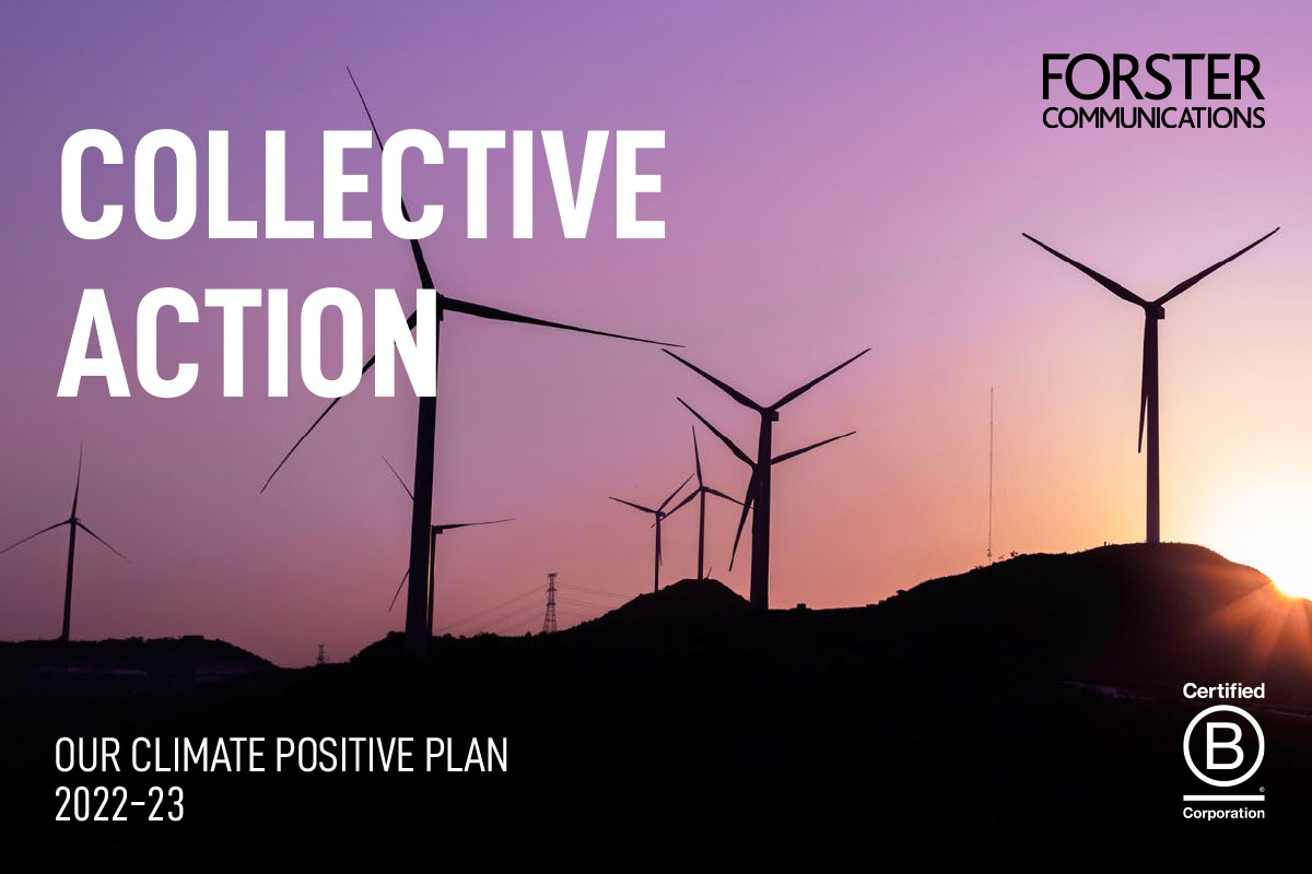 Our impact - Forster Communications