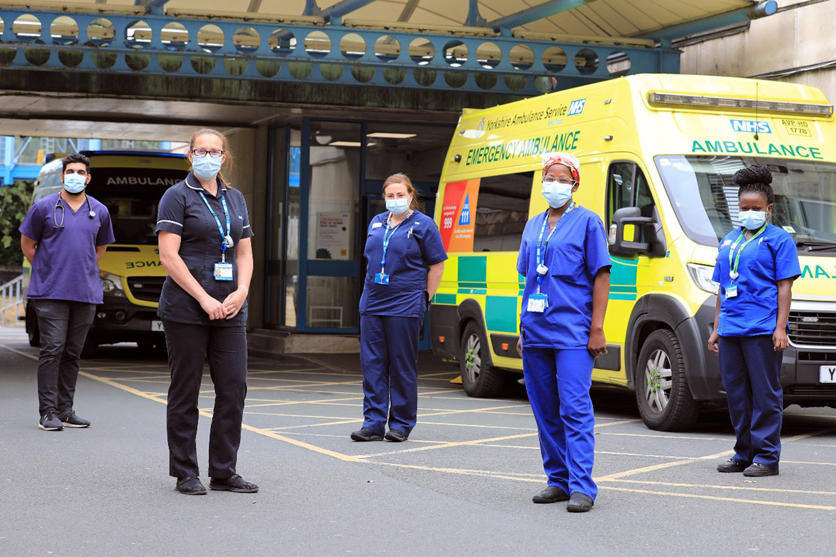 Emergency support for emergency workers - Forster Communications