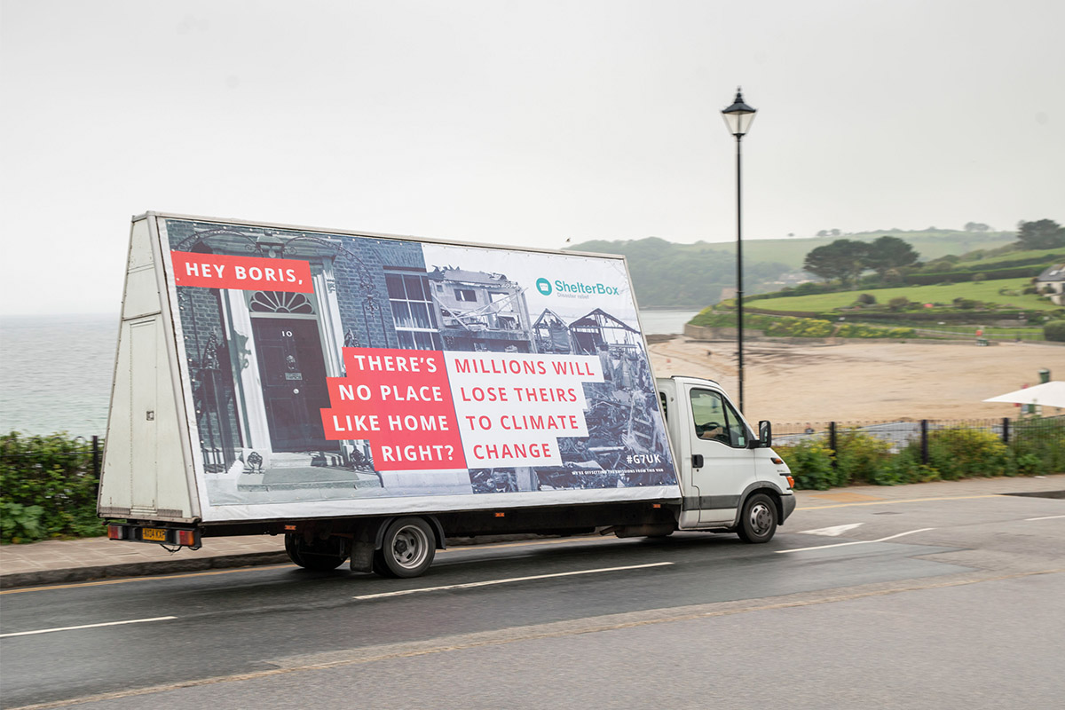 Inspiring urgent action on human habitat loss - Forster Communications