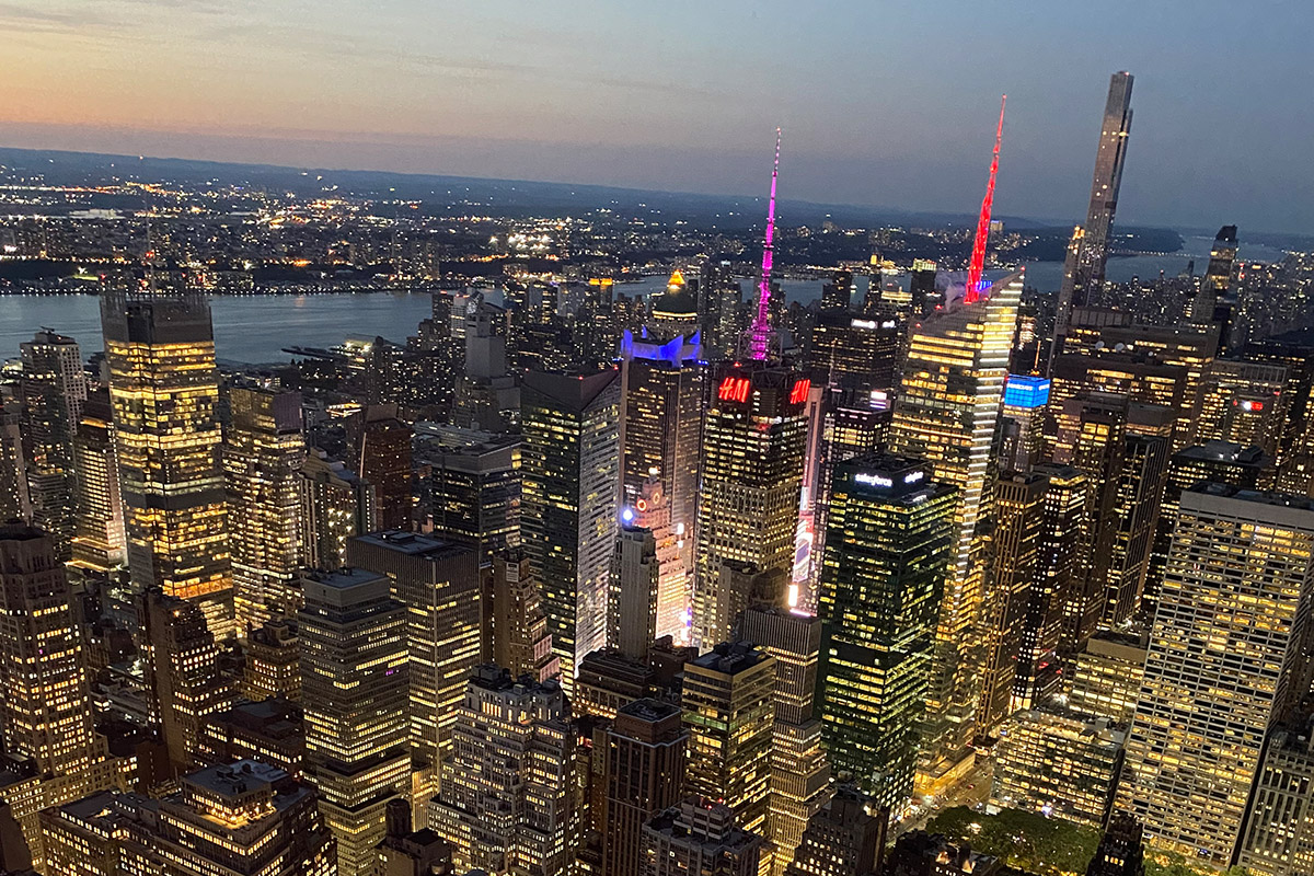 Hope and challenge at New York Climate Week - Forster Communications