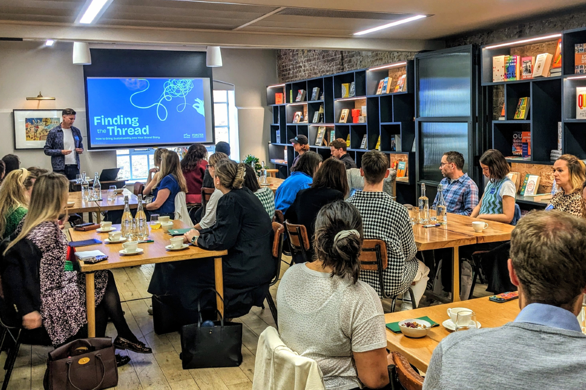 Bringing sustainability into your brand story - Forster Communications