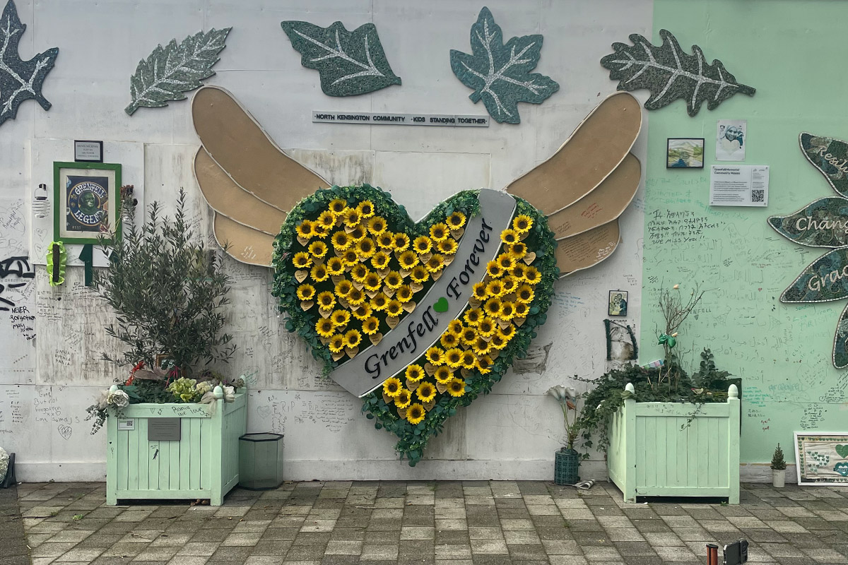 Amplifying the voices of survivors of the Grenfell fire - Forster ...