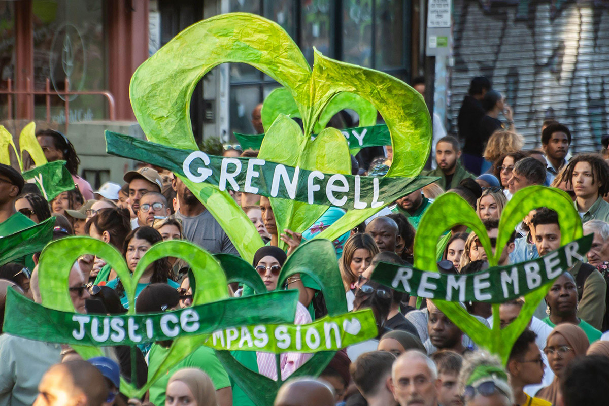 Amplifying the voices of survivors of the Grenfell fire - Forster ...